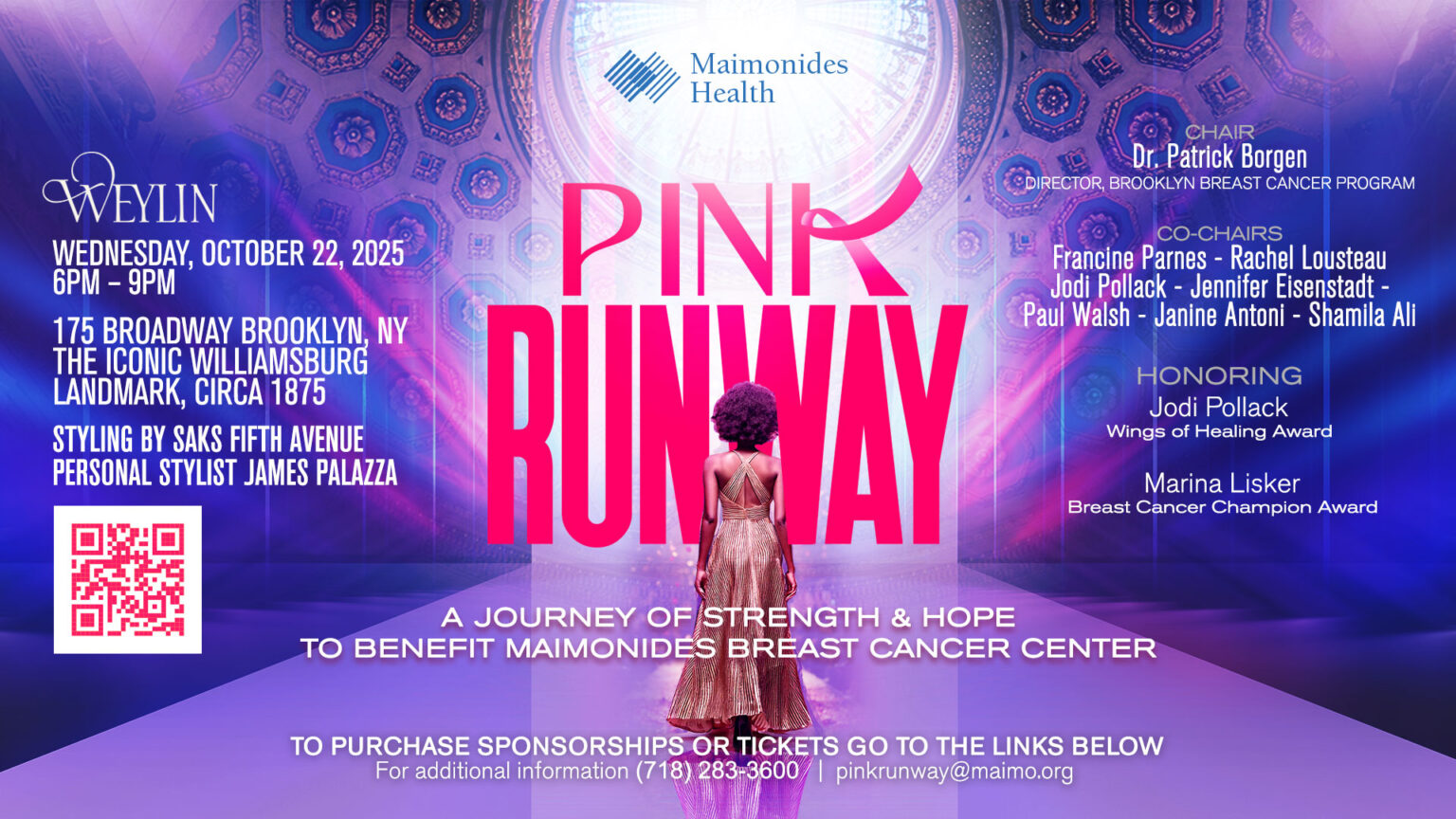 Pink Runway | Maimonides Medical Center | The Fashion Show Where Breast ...